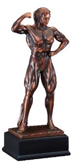 bodybuilding trophies & awards. Male physique, female Figure awards